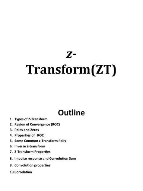 Dsp 2018 Lecture 2 Pdf Mathematical Objects Telecommunications
