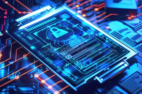 Detailed Close Up Of A Computer Motherboard Perfect For Technology