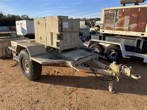 2000 Fermont Mep 802a Generator J M Wood Auction Company Inc