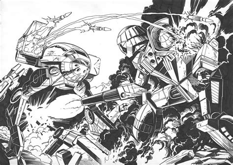 Battletech Fallout 1995 Tim Eldred