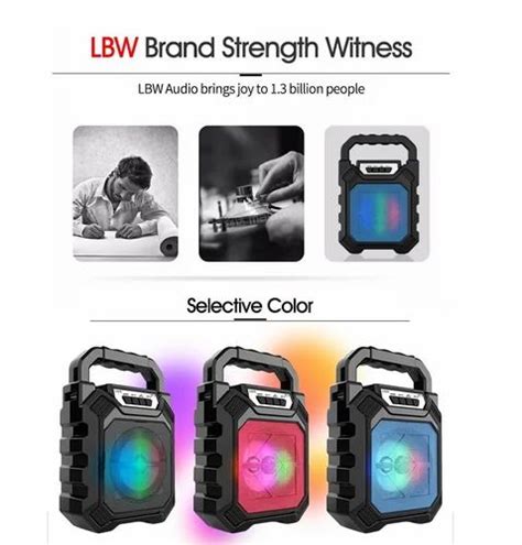 Ce Bluetooth Music Speaker With Mic At Piece In New Delhi Id