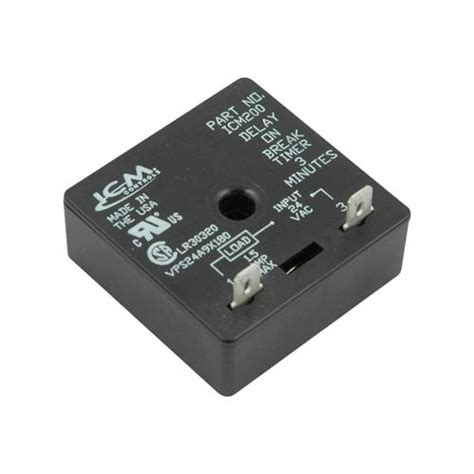 York Relaytime Delayfixed3 Mina Yor S1 Icm200 Hvac Parts And