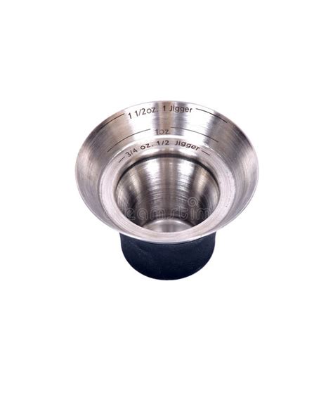 Stainless Steel Jigger Stock Photo Image Of Jigger Background 69523404