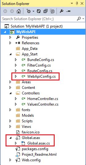 Configure Web API ViA TUTORIALS