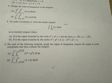 Calc 3 Double Integrals Rcalculus