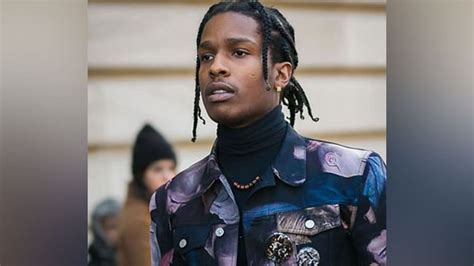 Asap Rocky Los Angeles Rapper Is Not Guilty Of Shooting On Friend Terell Ephron Singer Rihanna