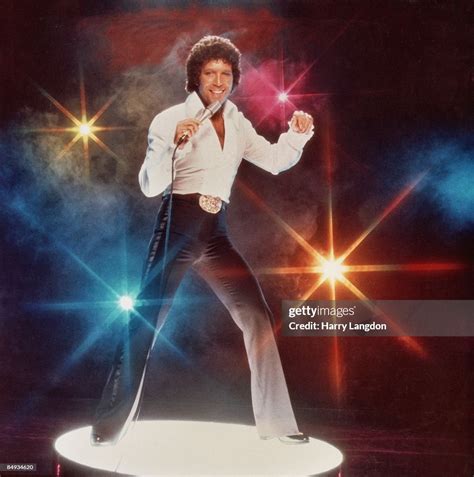 Welsh Singer Tom Jones Poses For A Portrait Circa 1978 In Los News