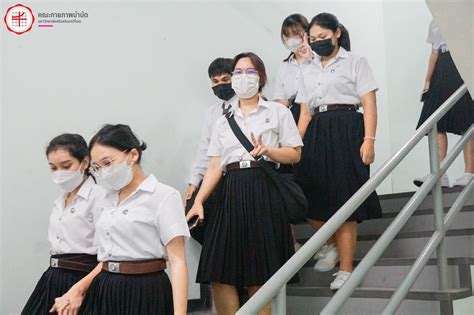 โครงการอบรมฝึกซ้อมดับเพลิงและฝึกซ้อมหนีไฟ ประจำปีการศึกษา 2565 Swu Physical Therapy