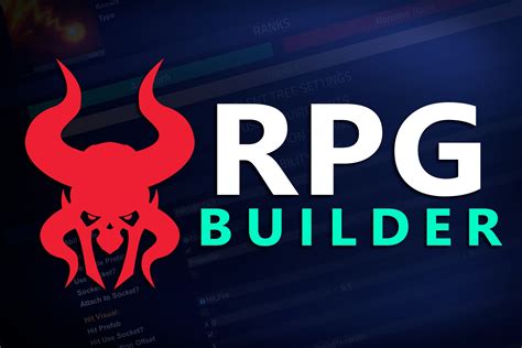 Rpg Builder Game Toolkits Unity Asset Store