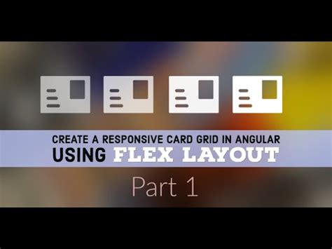 Create A Responsive Card Grid In Angular Using Flex Layout Zoaib Khan