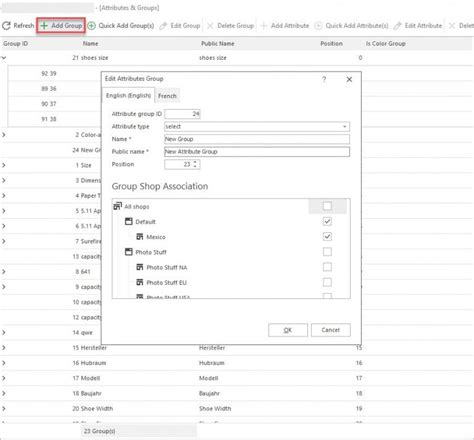 Light Up PrestaShop Attribute Management With Store Manager