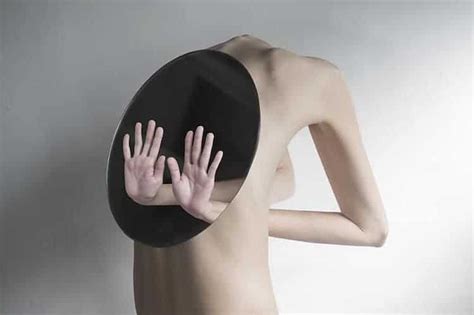 Strategically Placed Mirrors Transform The Human Body Into Surreal Contortions Mirror Illusion