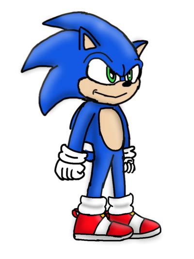 Movie Sonic The Hedgehog 2020 Sprite By Metalxarts64 On Deviantart