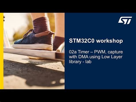 Free Video Stm32c0 Workshop Timers Programming Using Low Layer Library Lab From