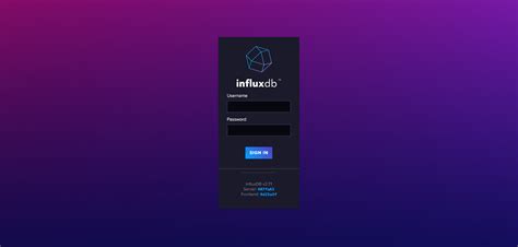 Influxdb