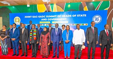 Los Bloques Regionales Africanos Apelan A La Responsabilidad Colectiva Para Resolver La Crisis