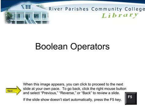 ppt boolean operators powerpoint presentation free download id 1026004