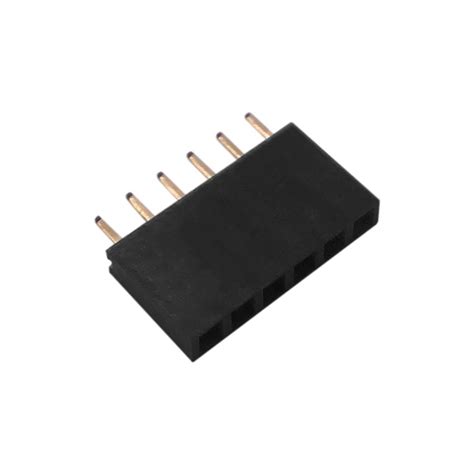 6 Pins Header Female 6pfemale