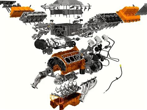 Engine Exploded View المهندس العربي