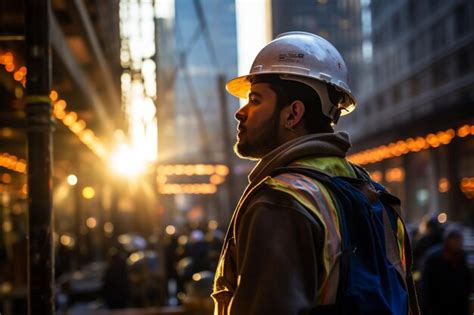Premium Ai Image Professional Technician Engineer Working To Control