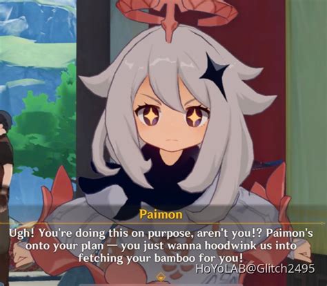 New Paimon Face Expression Genshin Impact Hoyolab