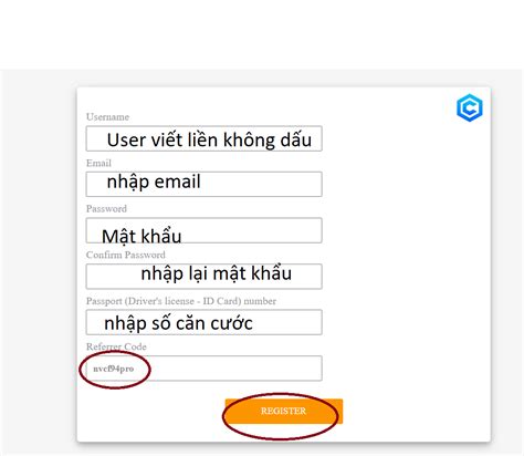 Hướng Dẫn đăng Ký Khai Thác đào Cake Core Coin Trên