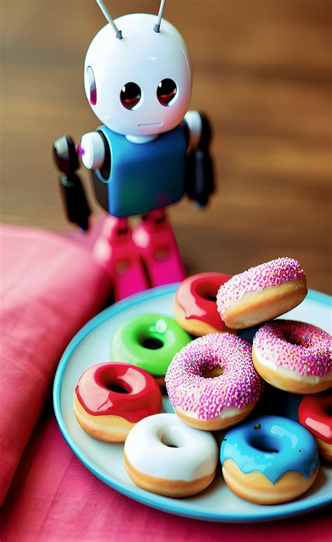 Themagicofai Android Donut By Theninjacat27 On Deviantart