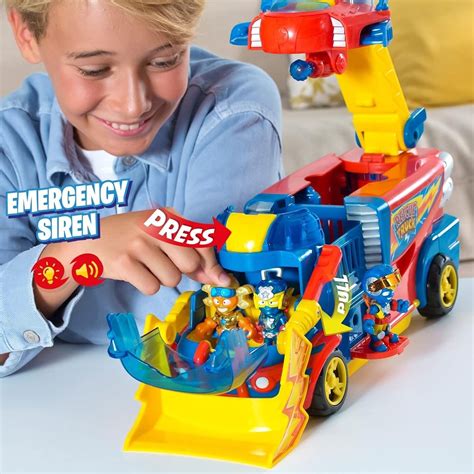 As Company Superzings Superthings Rescue Truck Superthings Rescue