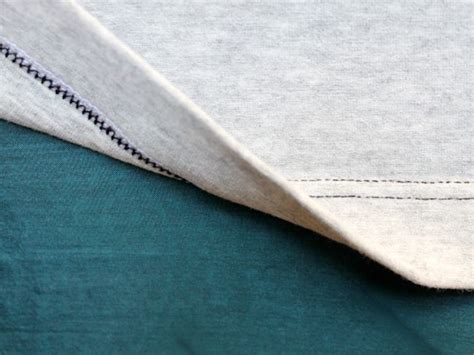 Stretch Your Skills How To Hem Knit Fabric 5 Ways Sewing Techniques