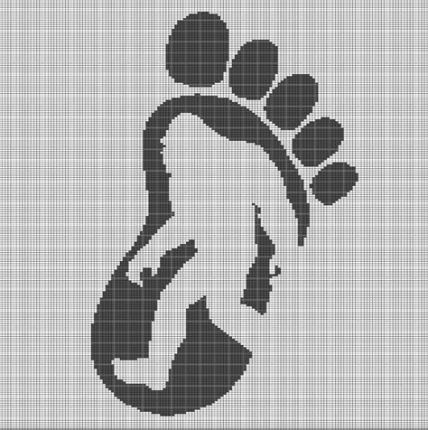 Evolution Crochet Afghan Pattern Graph Etsy