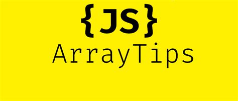 Array Tips Algumas Dicas úteis De Como Trabalhar By Igor Oliveira Medium