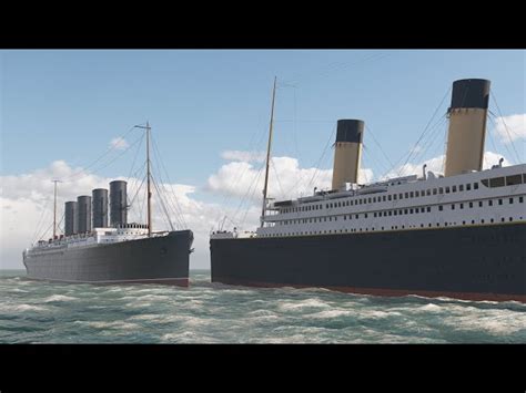 Rms Lusitania Vs Titanic