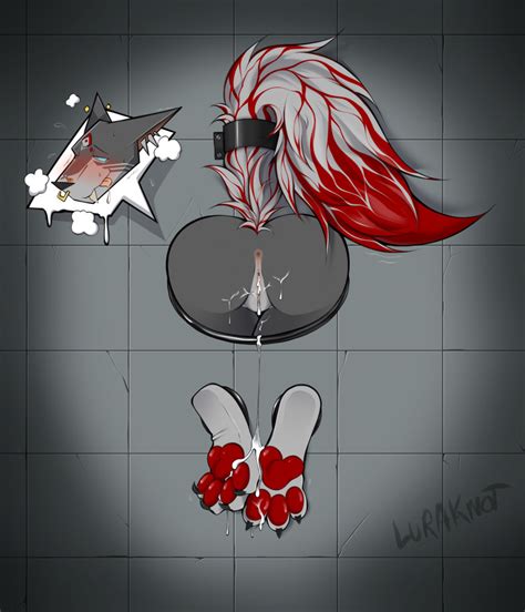 Rule 34 Anthro Ass Blush Bodily Fluids Clitoris Cum Cum Drip Cum