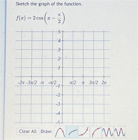 solved sketch the graph of the