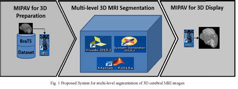 Figure 1 From Voxel Based 3d Mri Volume Segmentation System Using Real Time Hardware