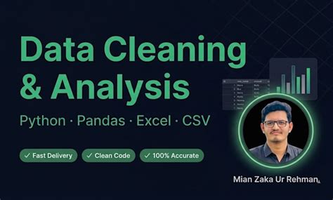 Clean Analyze And Visualize Your Excel Or Csv Data Using Python By