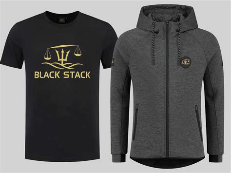 Klant Case Black Stack Eigenlabel