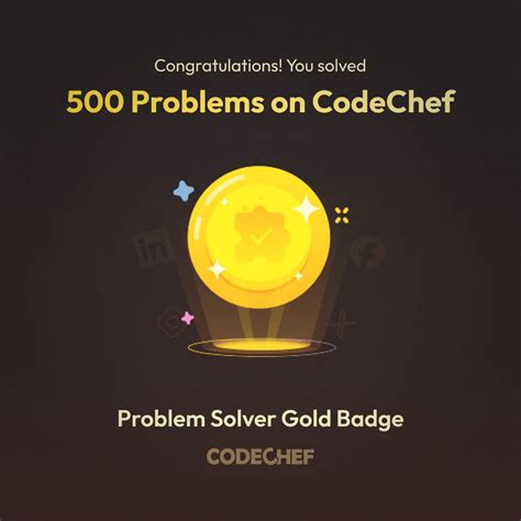 Kashish Goswami On Linkedin Coding Achievement Codechef Goldbadge
