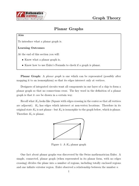 planargraph pdf graph theory leonhard euler