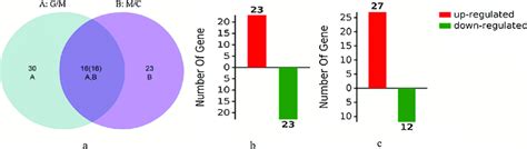 The Differentially Abundant Proteins Daps In Serum Between M C And Download Scientific