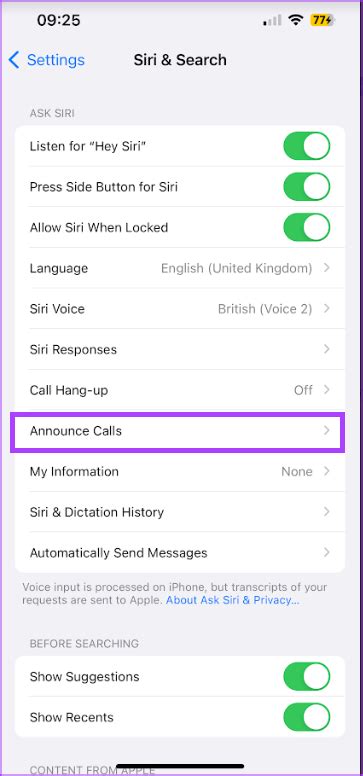How To Personalize Siri S Response And Actions On IPhone Guiding Tech