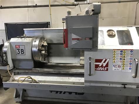 Haas Haas Control 650 RPM TL 3B CNC Lathe 2 Axis
