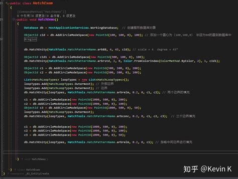C 之CAD二次开发 CAD图形填充封装 知乎
