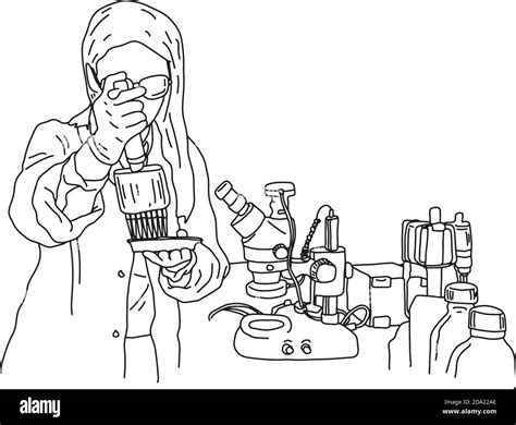 Research Lab Drawing