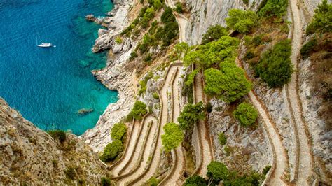 Bing Image Via Krupp Capri Italy Bing Wallpaper Gallery