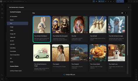 guide complet comfyui flux 1 kontext dev pro max workflows natifs