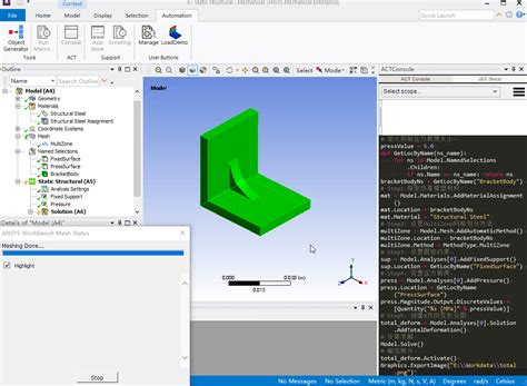 Ansys Act Mechanical