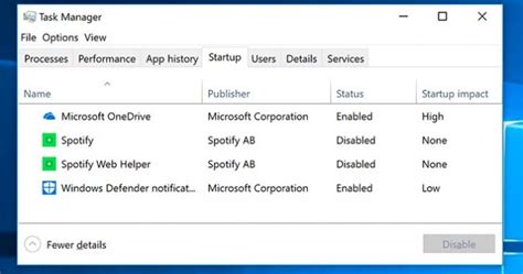 How To Improve Boot Times In Windows 10 By Disabling Startup Programs Laptop Mag