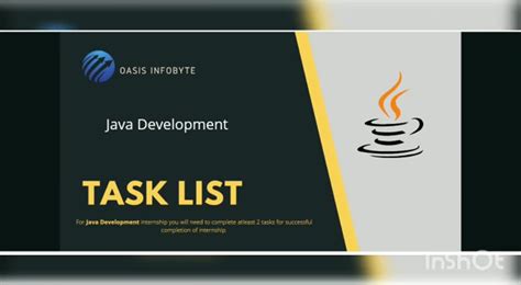 Bindu Busiraju On Linkedin Task4 Task4 Internship Oasisinfobyte Internship Javadevelopment