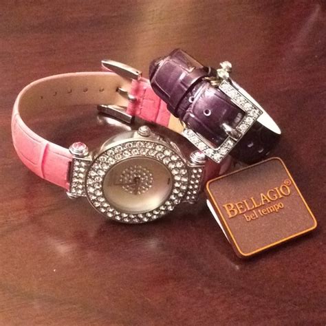 Bellagio Accessories Bellagio Bellini Womens Crystal Watch Poshmark